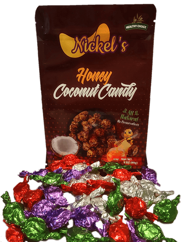 Honey Coconut Candy | Nickels Food