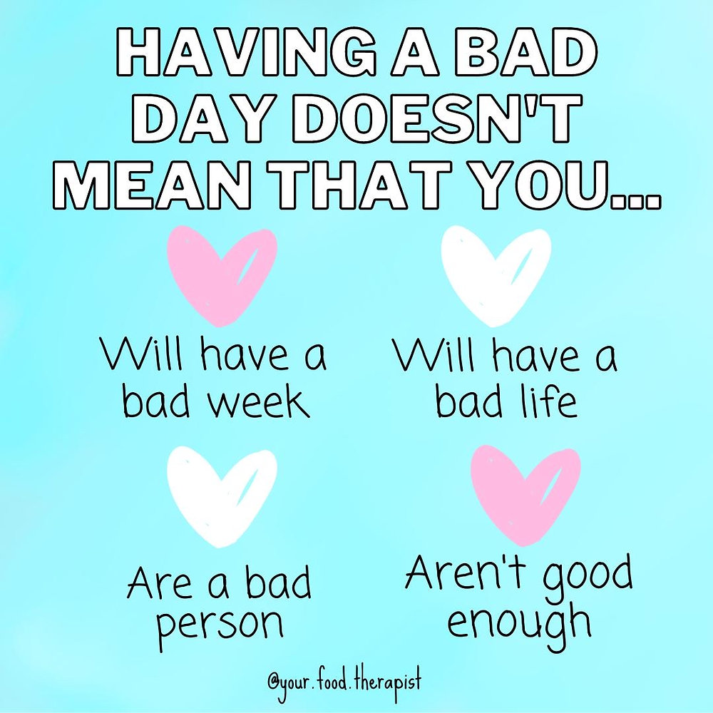 How Having a "Bad Day" Can Affect Your Relationship With Food
