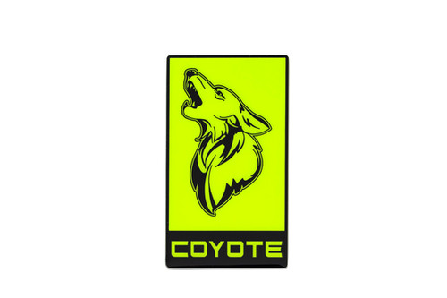 GT350R Style - Coyote Emblem - More Colors | Coyote Badge Shop