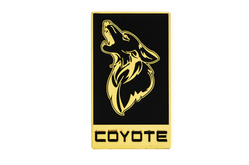 V2 - GT350R Style - Coyote Emblem - More Colors | Coyote Badge Shop