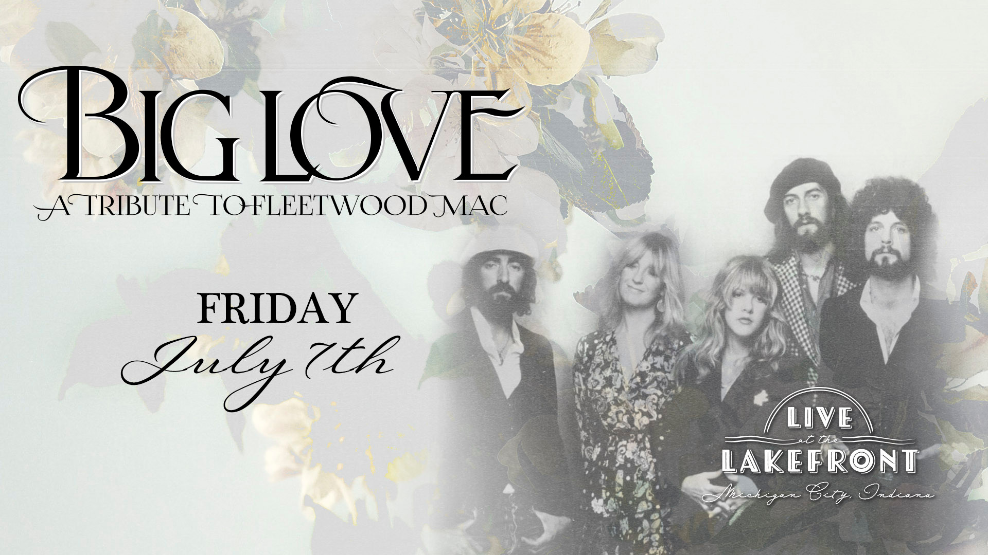 Fleetwood Mac Tribute - Big Love | Live at the Lakefron
