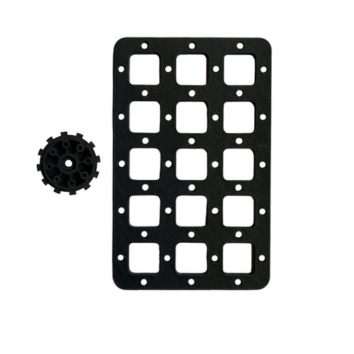 AIM MOLLE GRID PLATE | Cross Bar Company