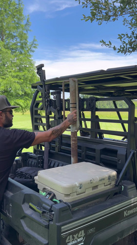 AIM RAIL MOUNT WITH MAGNETS | Cross Bar Company