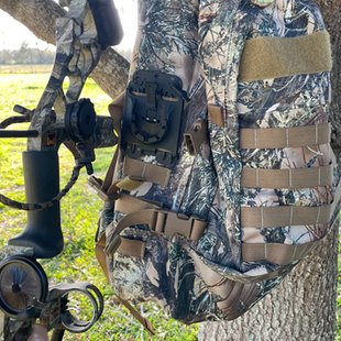 AIM RECEIVER ON BODY CARRY OPTIONS | Cross Bar Company