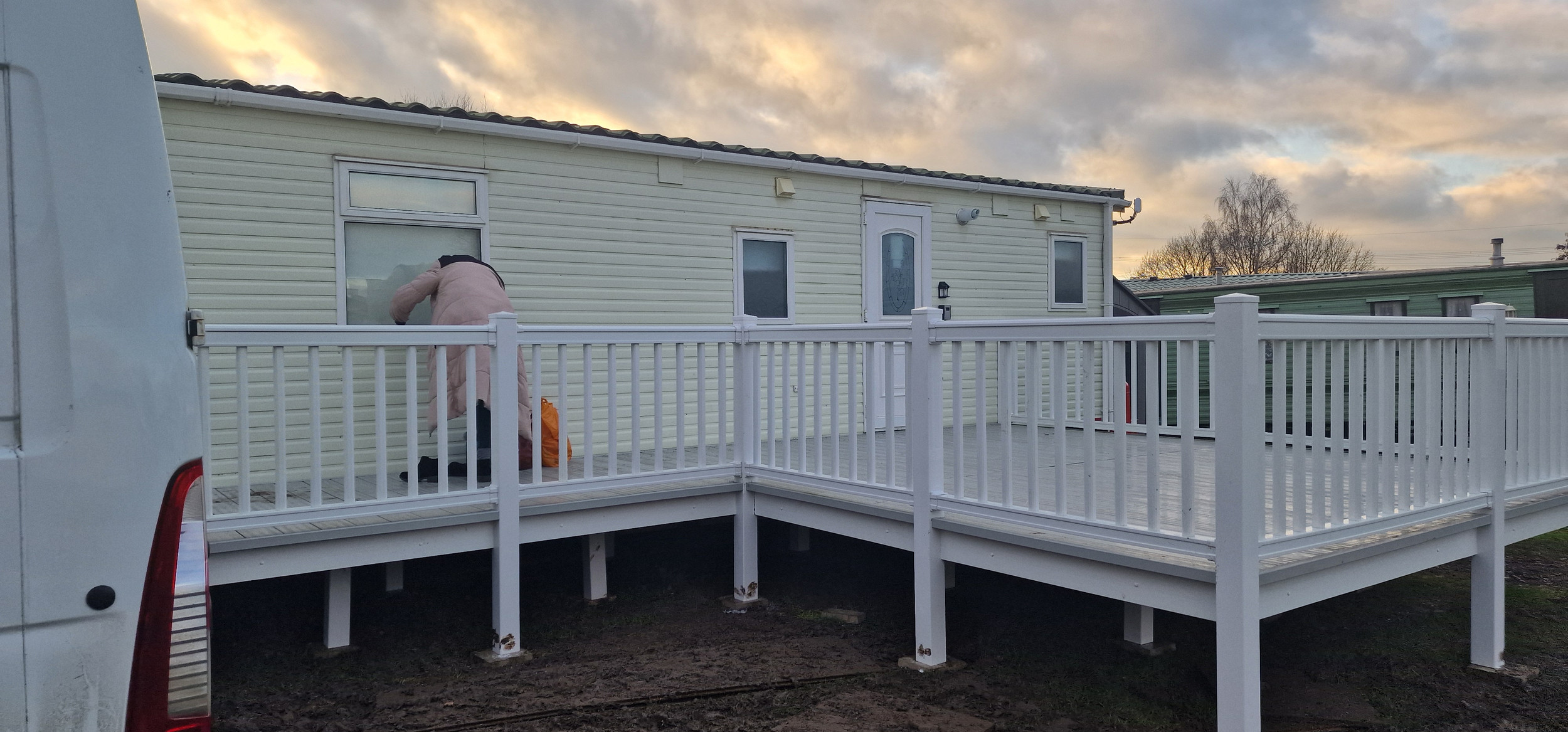 Caravan By The Trent | self catering fishing walking dogs pets cycling ...