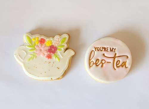 You're my bes-tea - 4 pack | Sophie Bakes au