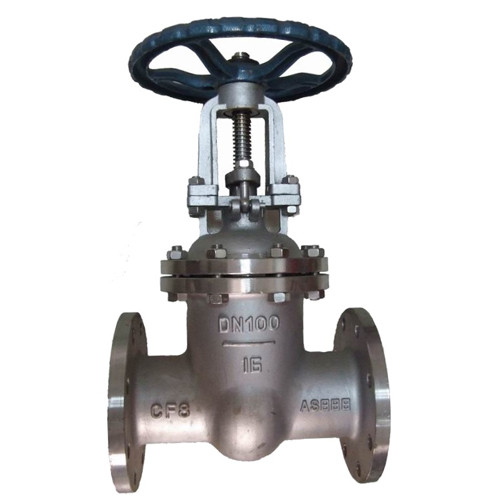 DIN Gate Valve - PN16 | Méca inox Maroc