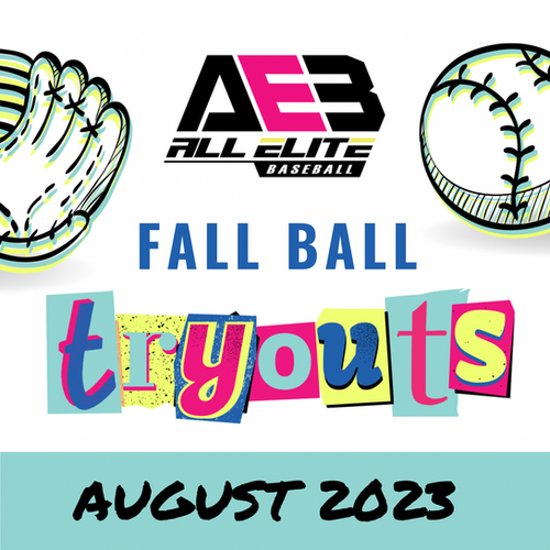 Fall Ball Tryouts | All Elite Baseball