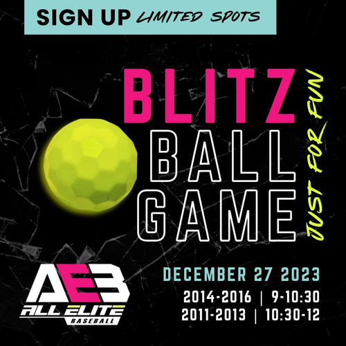 Blitz Ball Game | All Elite Baseball