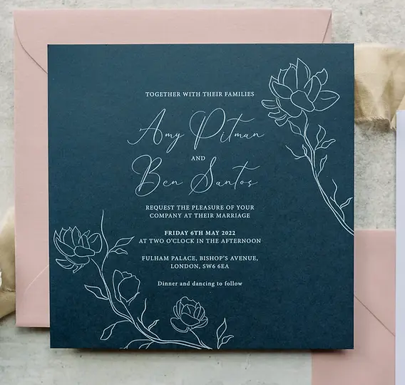 Bespoke wedding invitations 60 photos - Astyledwedding.com