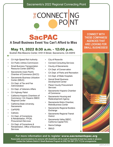 2022 CONNECTING POINT | SACPAC