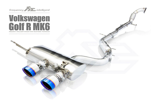FI Exhaust Volkswagen MK6 Golf R20 | 2009-2015 | MADE motorsports