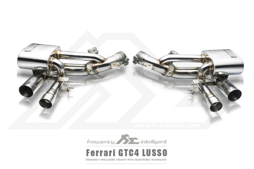 FI Exhaust Ferrari GTC4Lusso V12 2016-2020 MADE motorsports