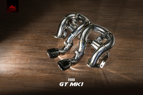 FI Exhaust Ford GT MK1 2005-2006 Valvetronic Exhaust MADE motorsports