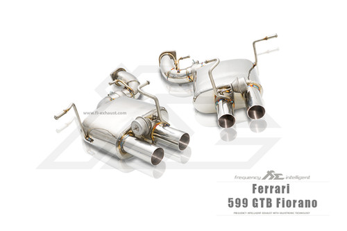 FI Exhaust Ferrari 599 GTB 2007-2012 Valvetronic | MADE motorsports