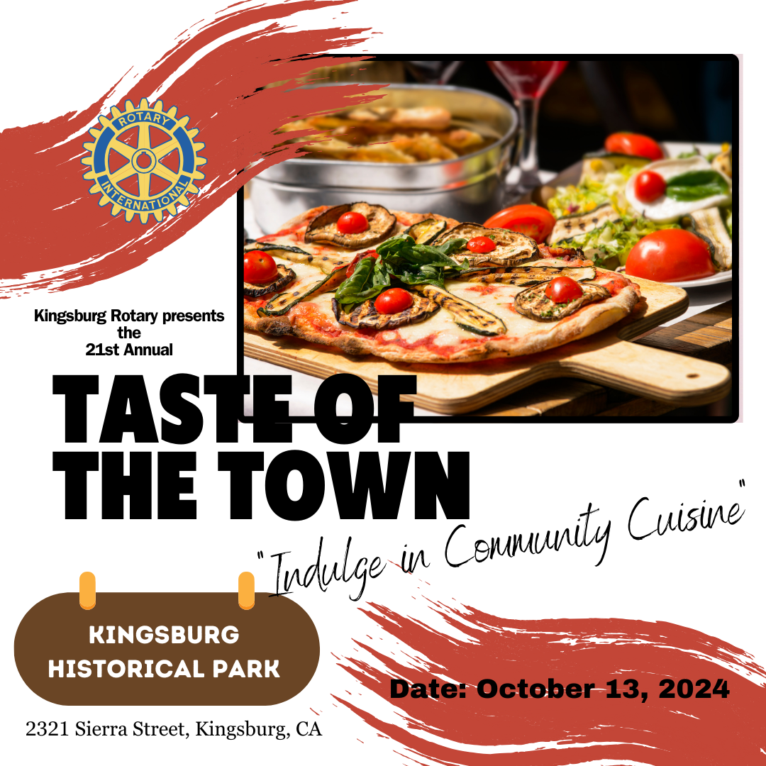 Taste of the Town | Kingsburg Hist. Park