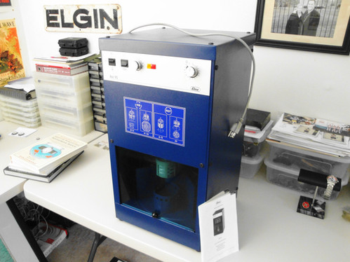 German Made ELMA RM90 Watch Movement Cleaning Machine, Vibrograph ...