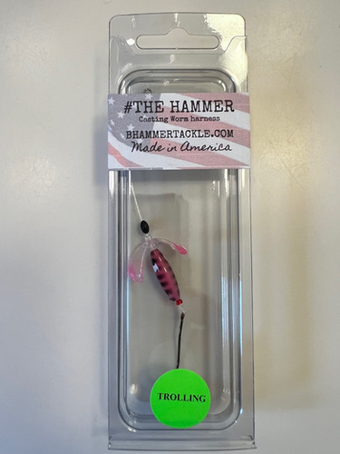 CT004 custom trolling spinners | bhammertackle