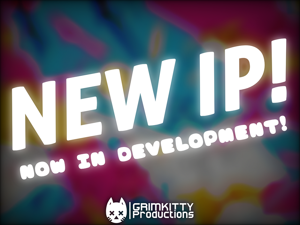 GRIMKITTY Games - New IP on the way and updates on other projects!