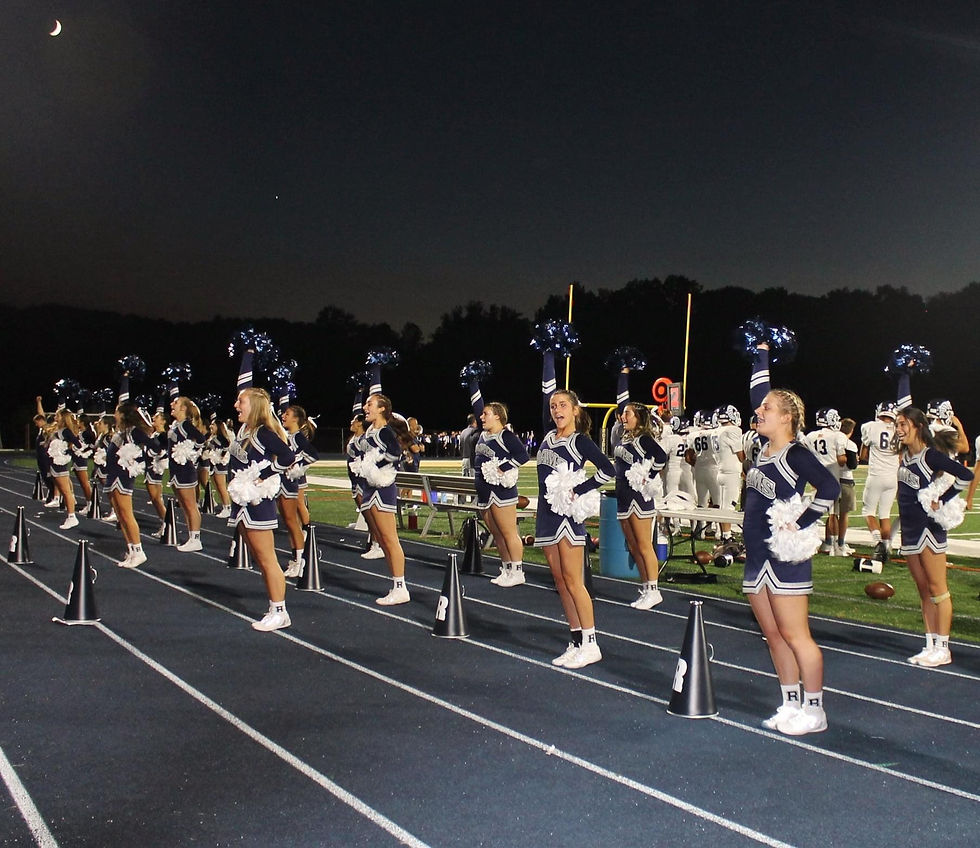 Randolph Rams Cheerleading