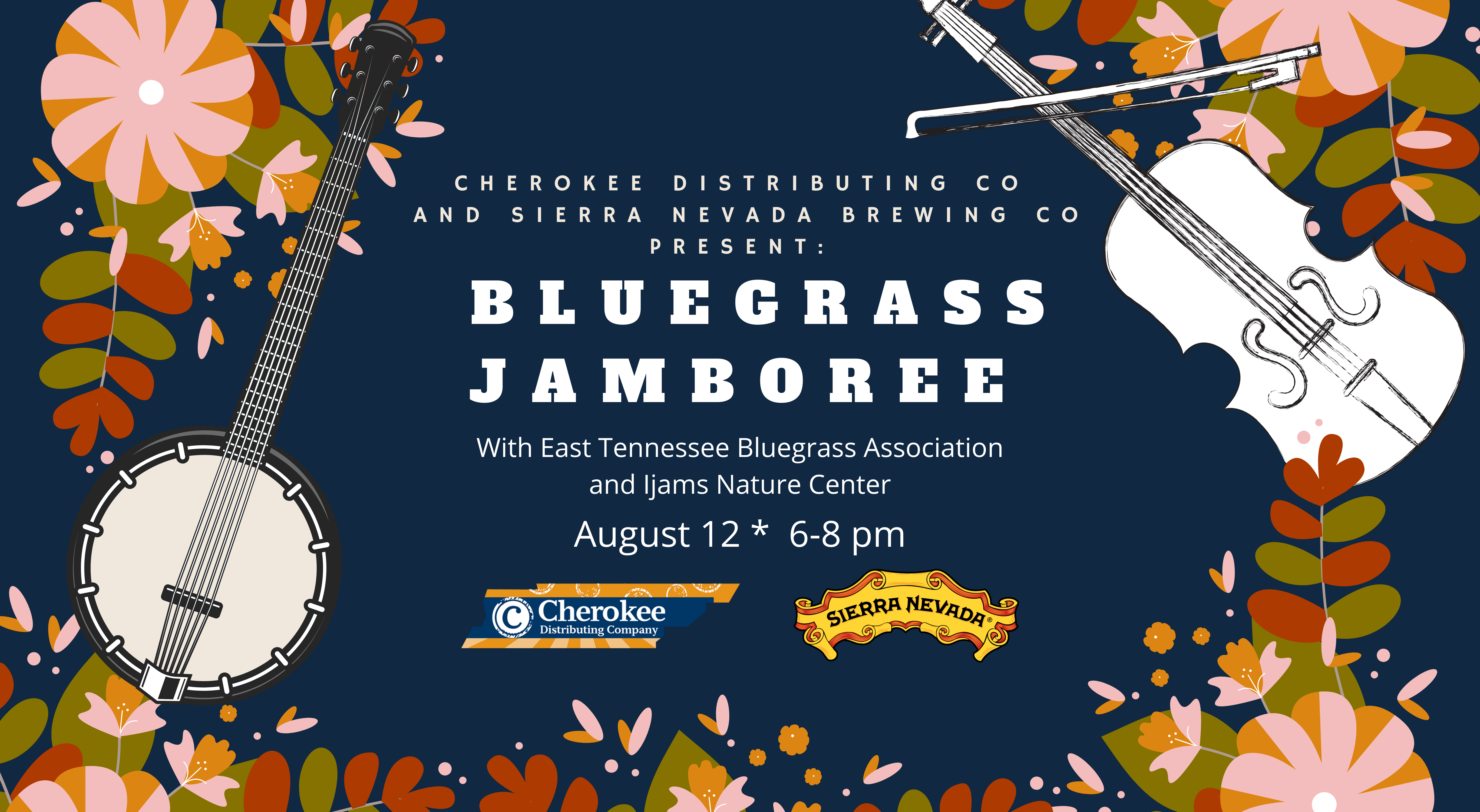 SPECIAL EVENT: Bluegrass Jamboree with ETNBA and Ijams | Ijams