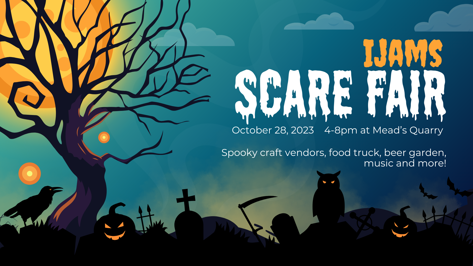 SPECIAL EVENT: Ijams Scare Fair at Mead's Quarry: Hallo-Week at Ijams ...