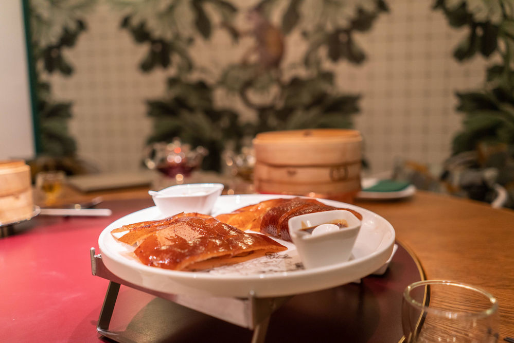 Where to get Peking Duck in Hong Kong