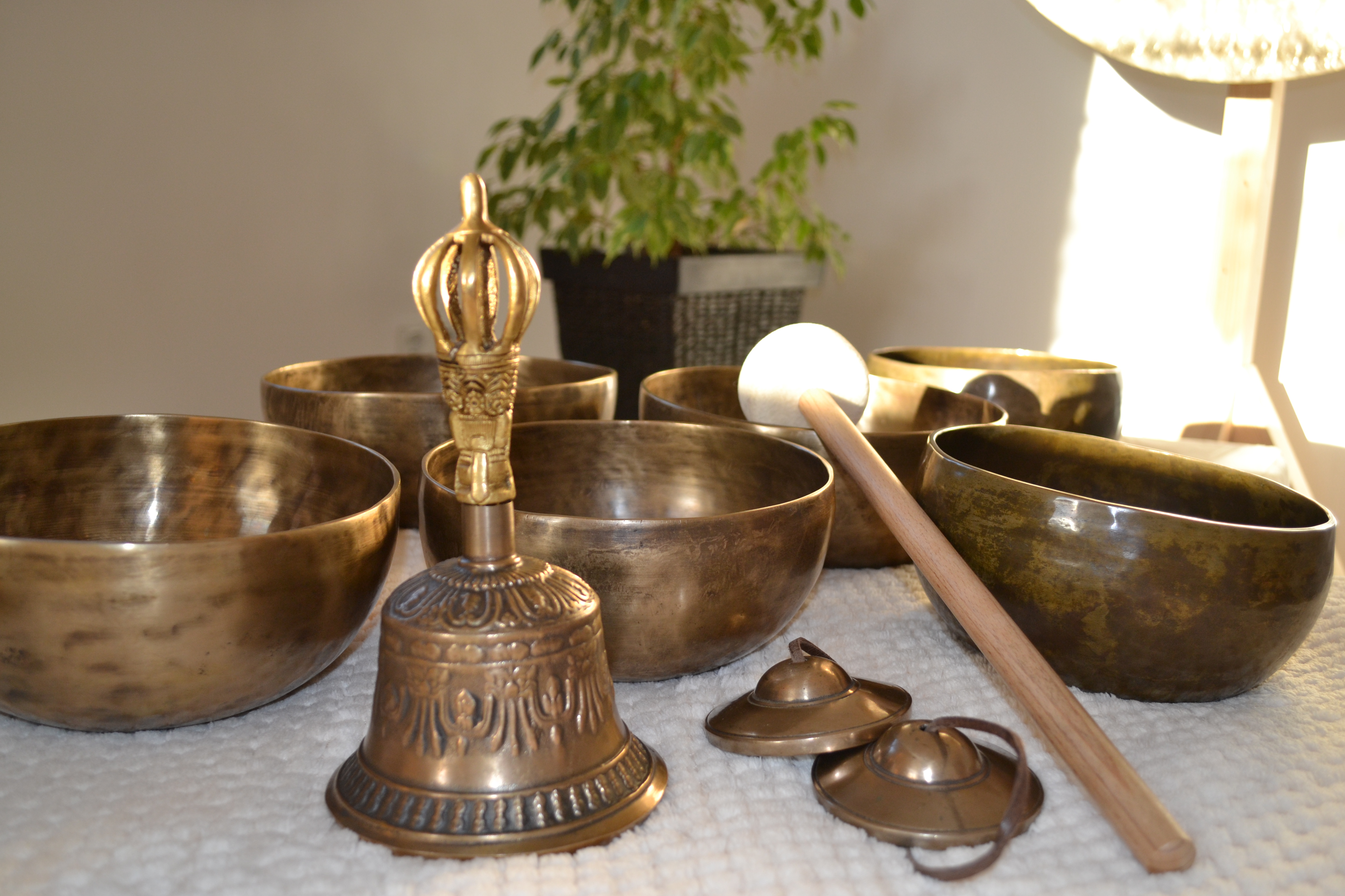 klangschalen-koeris | Die Gongs