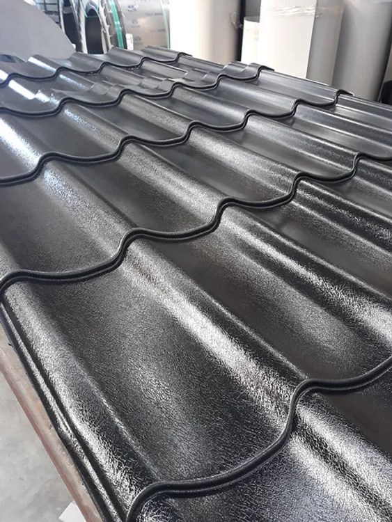 Tile Effect Roofing from Midland Cladding