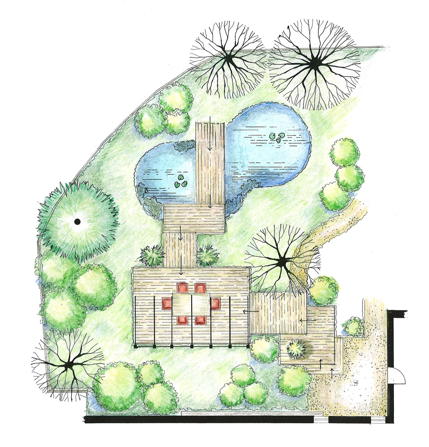 Wildlife Garden | janicecripps