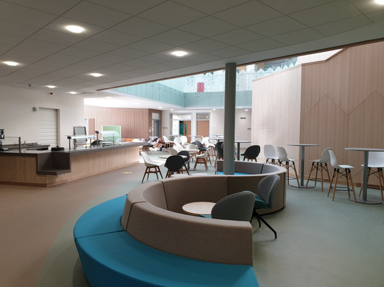 EXETER DEAF ACADEMY | Sol Komfort Interiors