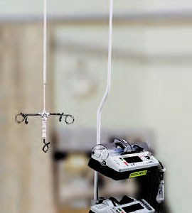 MOVATRACK IV200 HEAVY DUTY OVERHEAD INTRAVENOUS TRACK SYSTEM ...