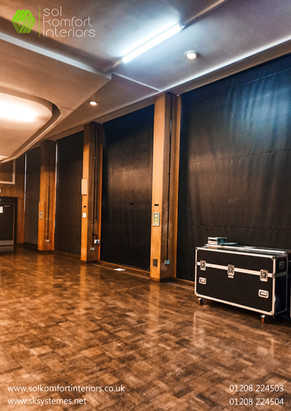 The Great Hall, Exeter | SolKomfort Interiors