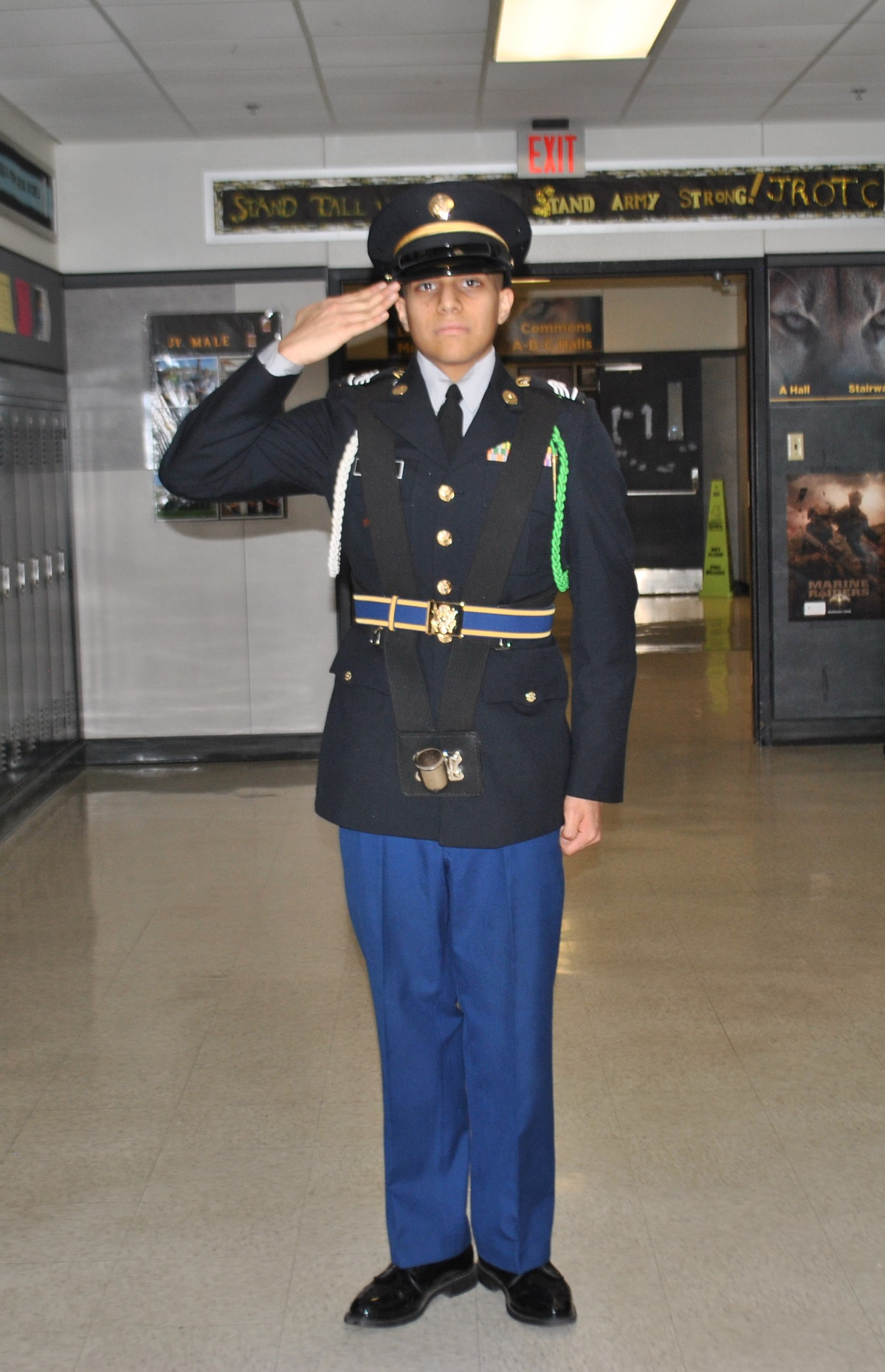 Cougar Battalion | COLOR GUARD EVENT