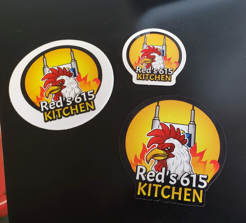 Stickers | Reds 615 Kitchen