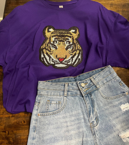 Sparkly Tiger Tee!! | T&L Fashion Boutique