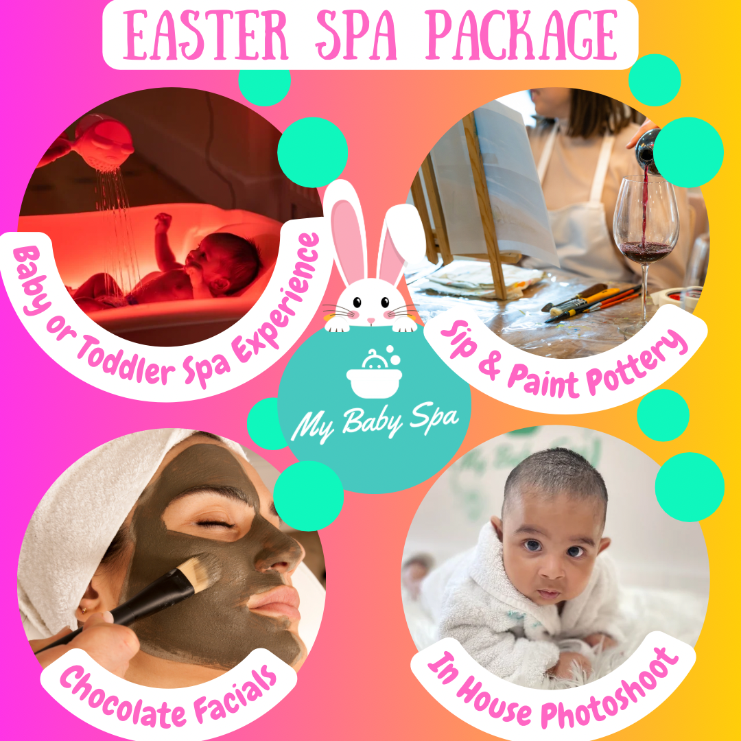 Book a Baby Spa | My Baby Spa UK