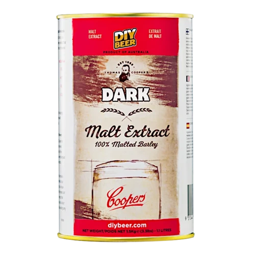 Coopers dark liquid malt extract 1.5kg | Morley Home Brew
