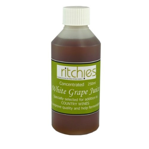 white grape juice concentrate 250 ml | Morley Home Brew