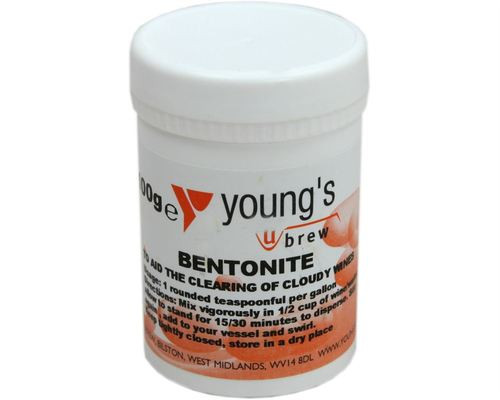 Bentonite 100g | Morley Home Brew