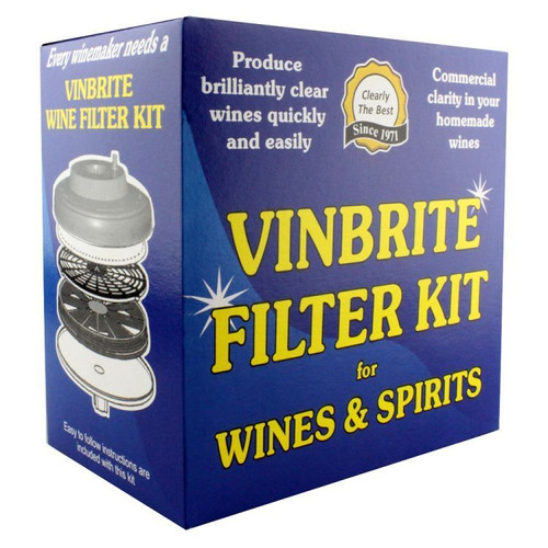 Harris Vinbrite filter kit | Morley Home Brew