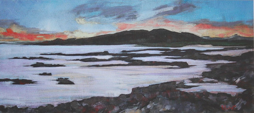 "Carrick Shore Sunset " | Ochre Gallery