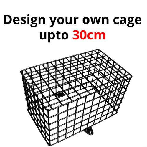Design your own cage upto 30cm x 30cm 30cm | guard-it-all