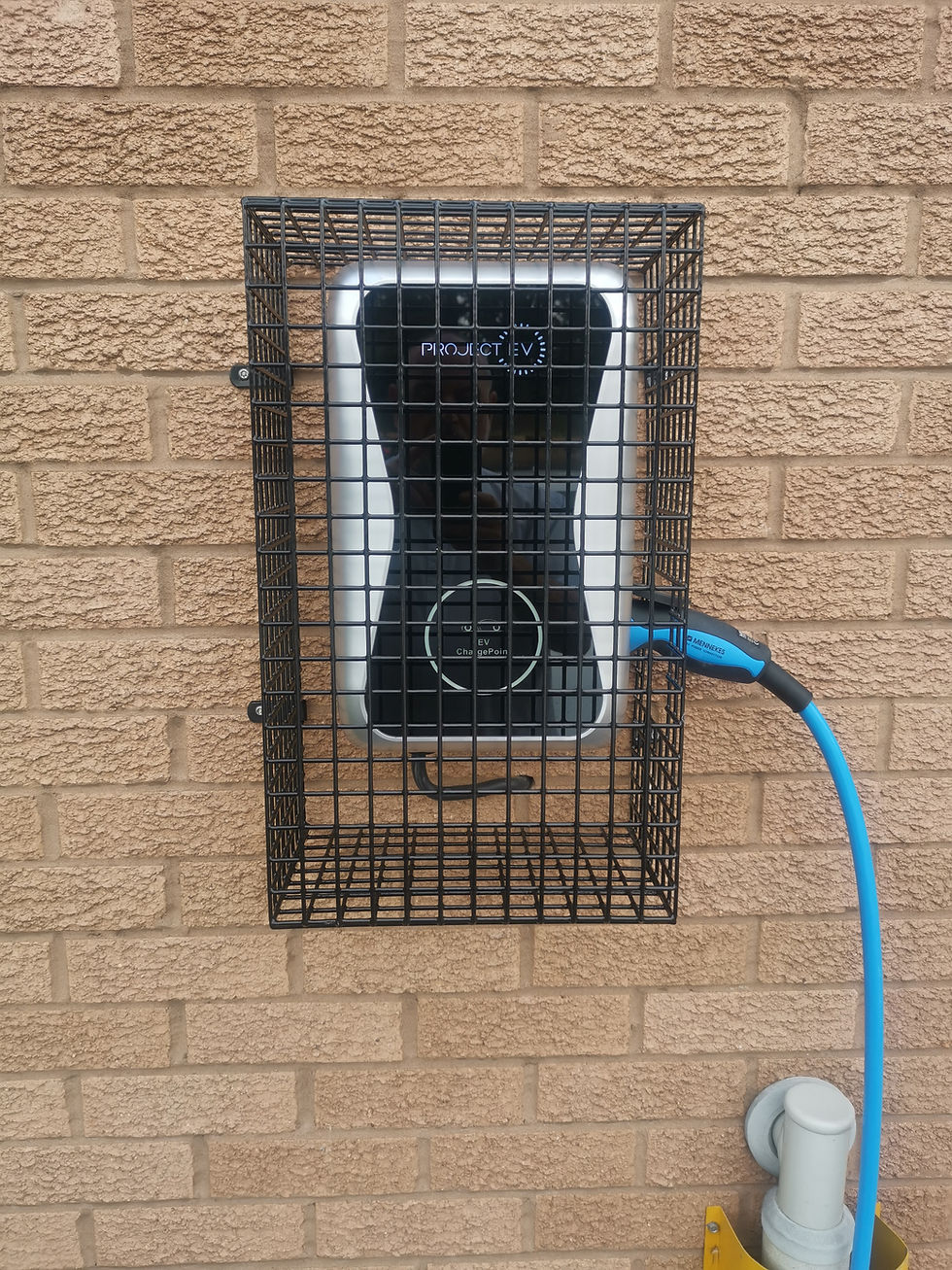 Products - Security Cages for CCTV Camera, Lights, Drain Pipes - Guard ...
