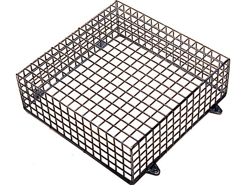heavy duty bell box cage | emergency lighting | protective cage | bb2