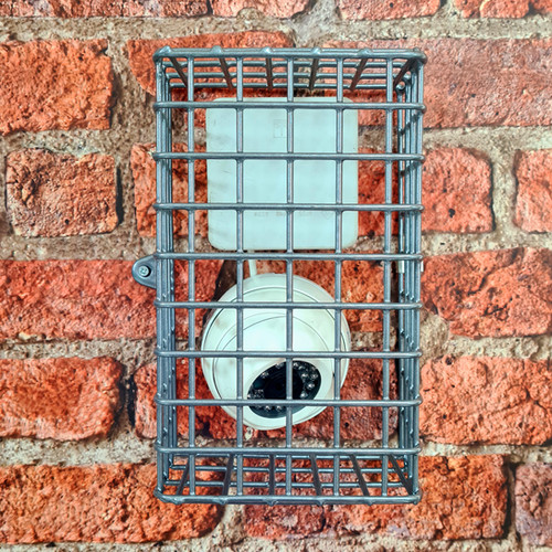 security cage | cctv cage | hinged cage | pir cage | sounder cage ...