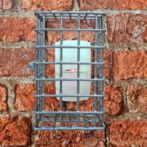 security cage | cctv cage | hinged cage | pir cage | sounder cage ...