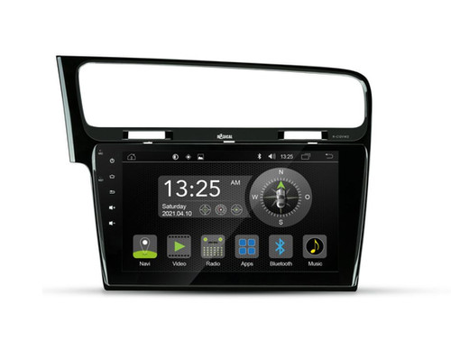 Radio Android Radical VW Golf 7 | grupoDER