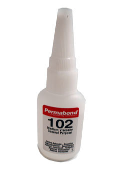Permabond 102 (general purpose) 1 x 20g bottle | permabond