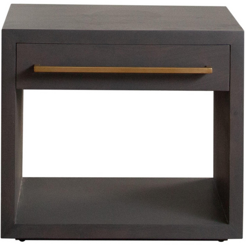 Encore 26 Inch Single Drawer End Table | Miranda Home Design